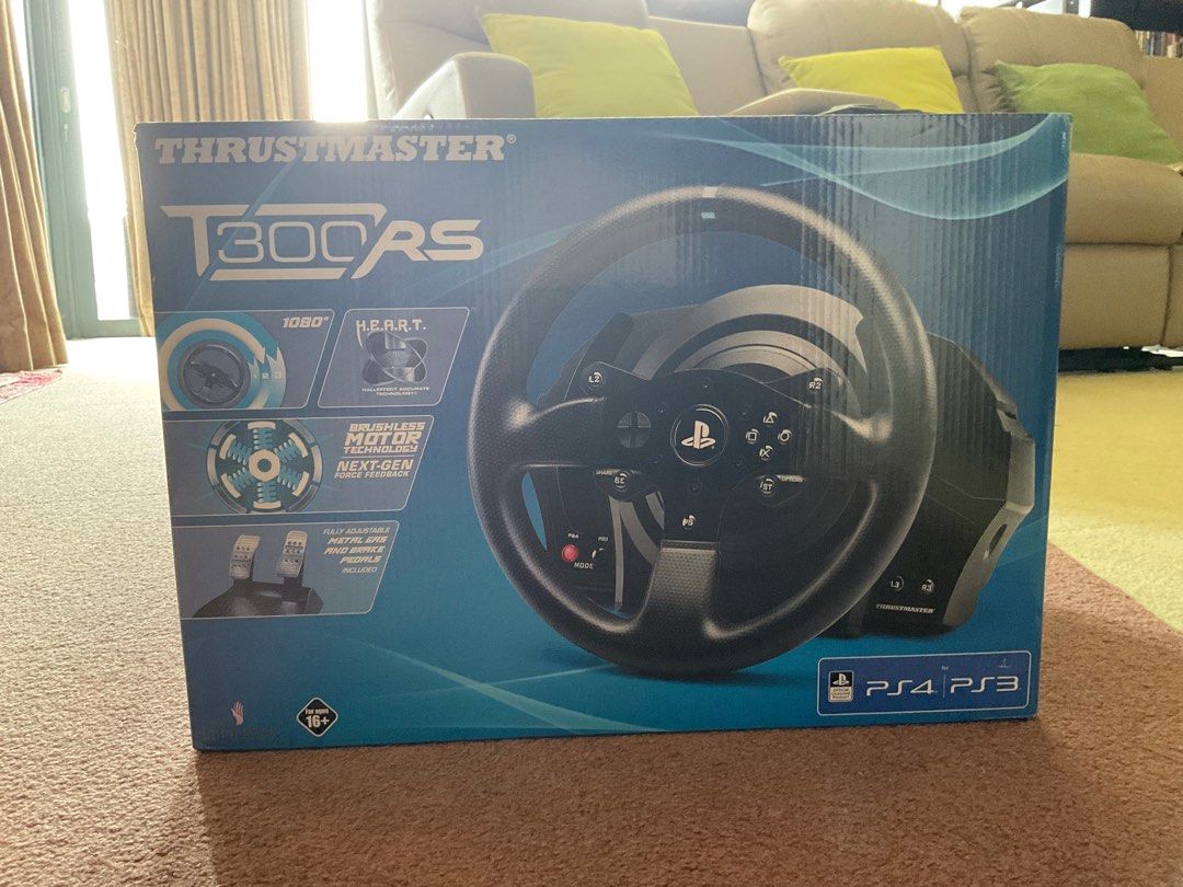 Thrustmaster T300RS, Video Gaming, Gaming Accessories, Controllers on ...