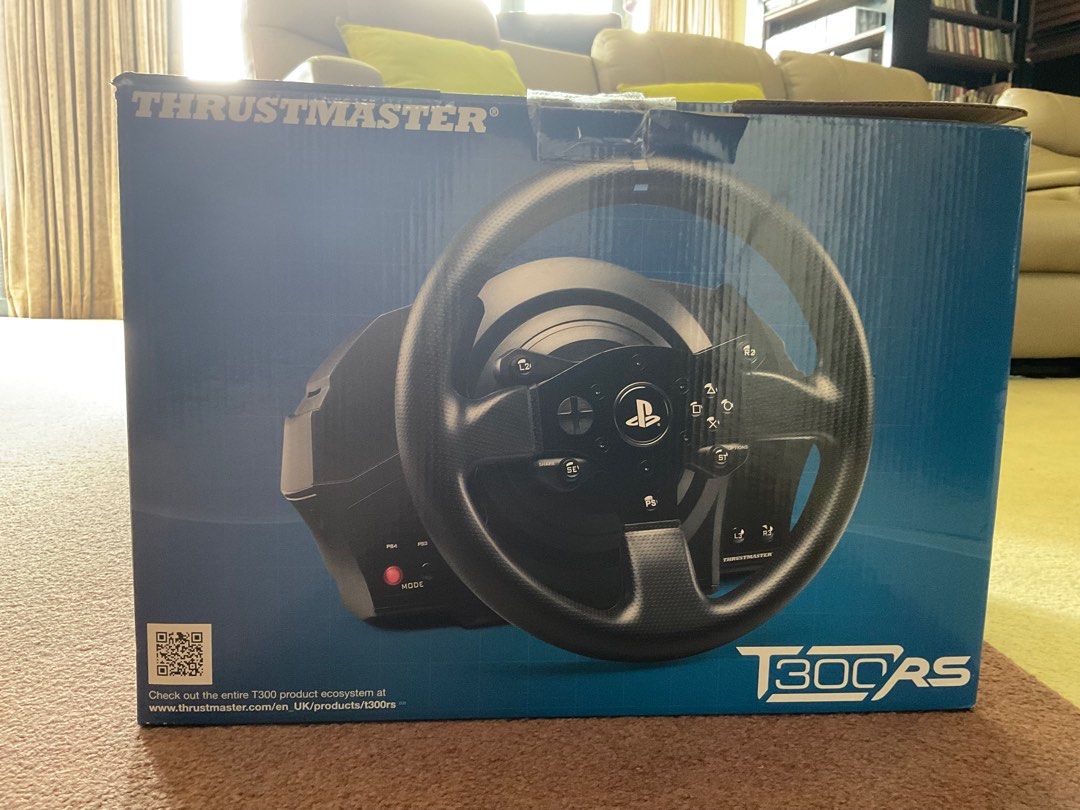 Thrustmaster T300RS, Video Gaming, Gaming Accessories, Controllers on ...