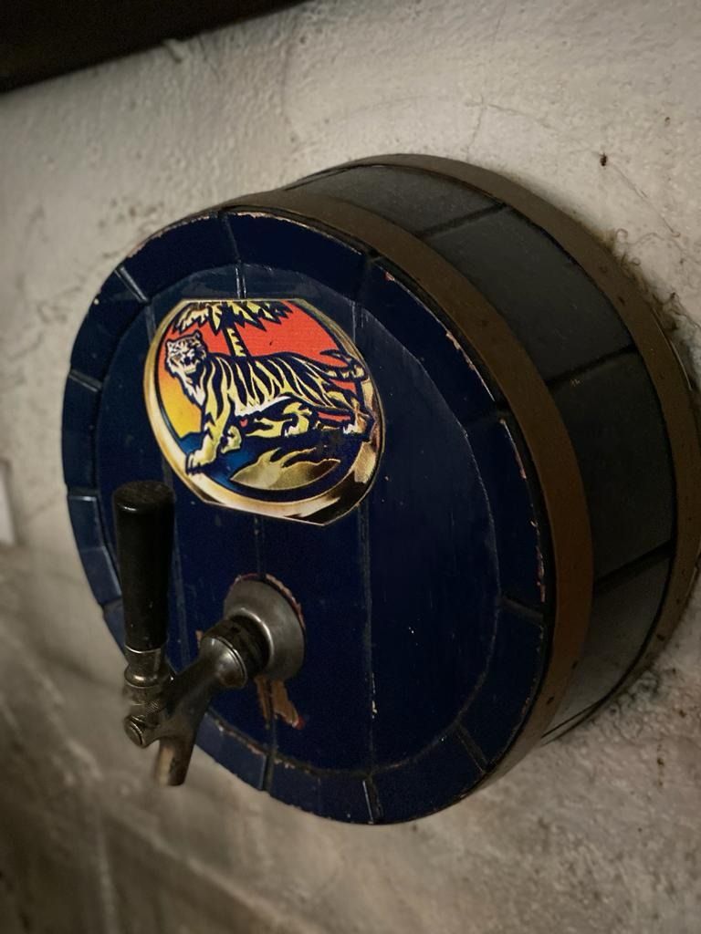 Tiger barrel, Hobbies & Toys, Collectibles & Memorabilia, Vintage ...