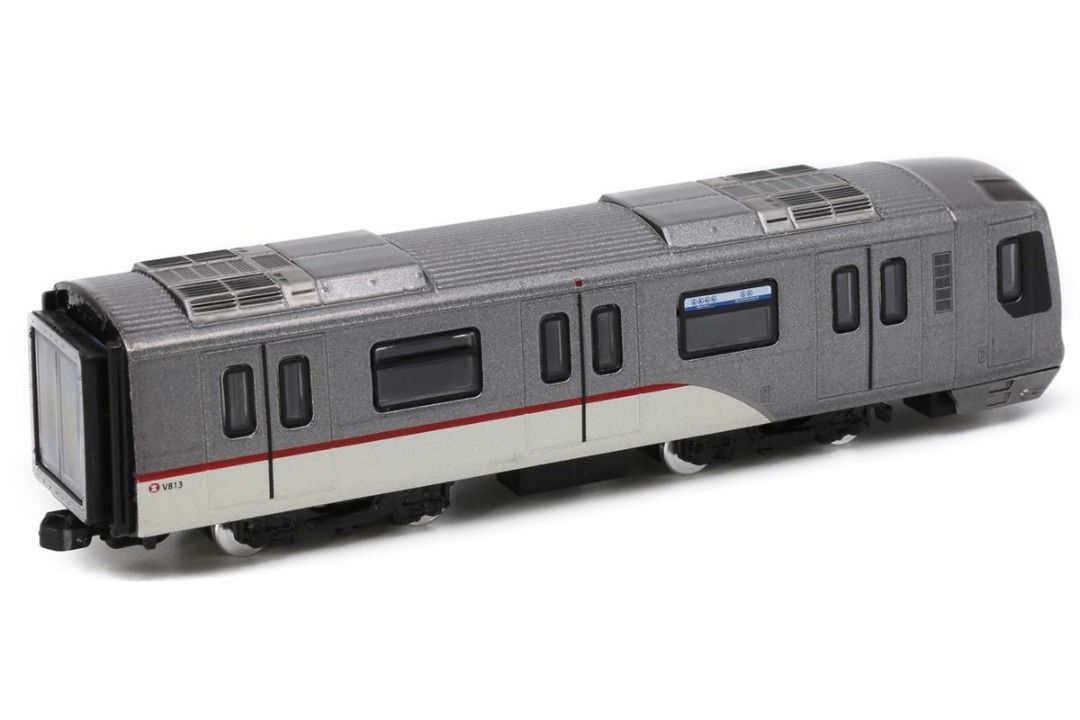 Tiny MTR13 合金港鐡客運列車 (2006-現在) 東涌線 | Tiny City MTR13 Die-cast Model Car - MTR Passenger Train ...
