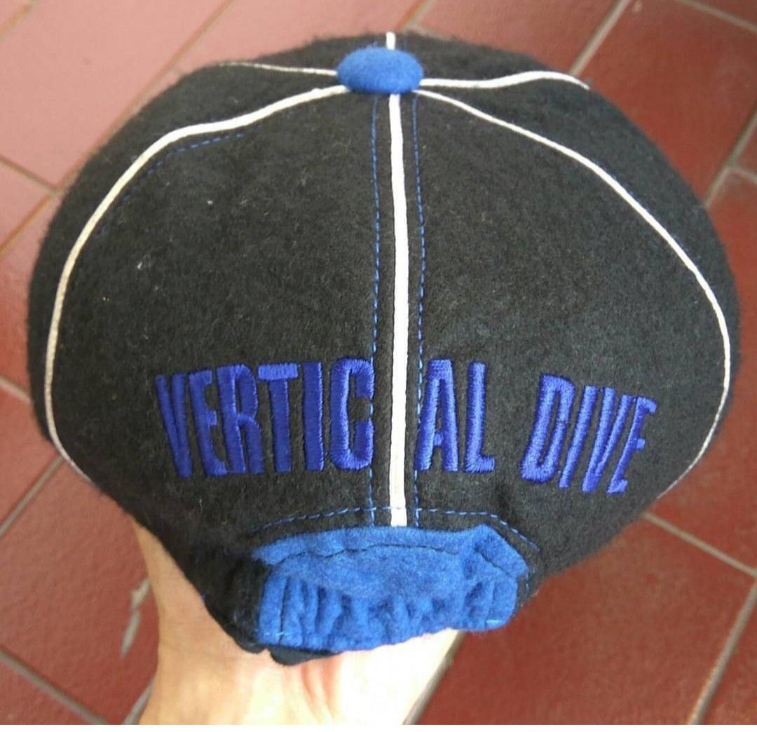 Topi Vintage 80's-90's ELLESSE Vertical Dive With Fleece / Ear Flaps ...