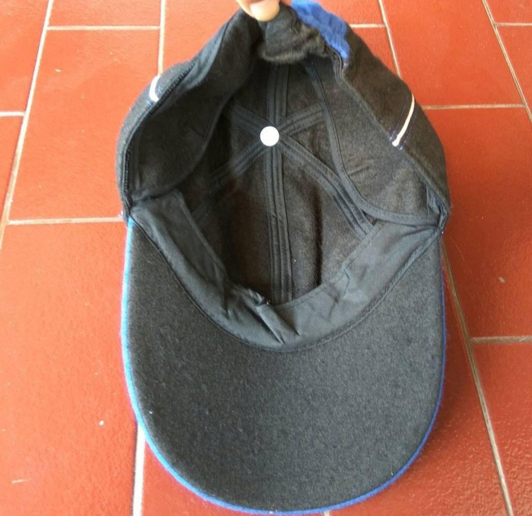 Topi Vintage 80's-90's ELLESSE Vertical Dive With Fleece / Ear Flaps ...