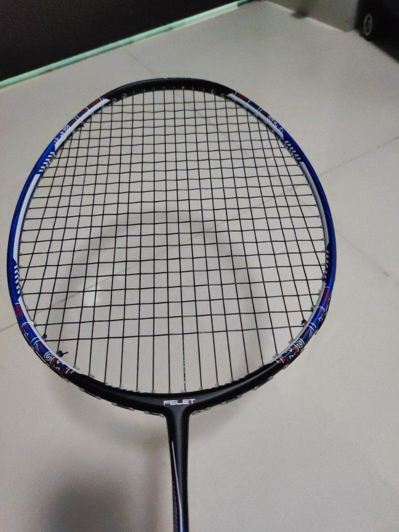 Tornado ft 2 badminton racket, Sports Equipment, Sports & Games, Racket ...