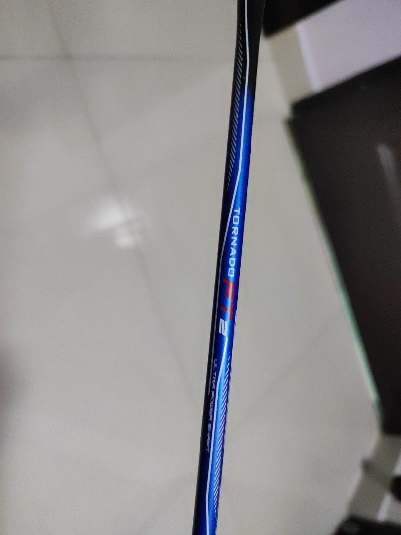 Tornado ft 2 badminton racket, Sports Equipment, Sports & Games, Racket ...