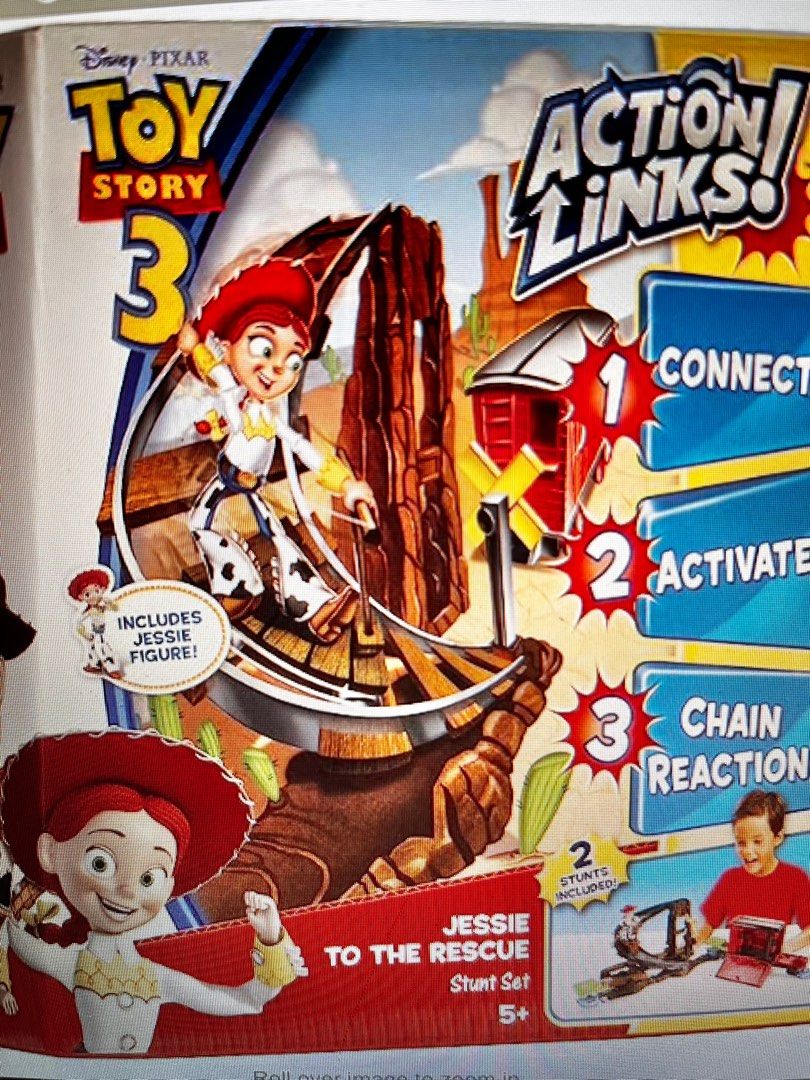 Toy Story 3 Action Links Jessie stunt set, Hobbies & Toys, Toys & Games ...