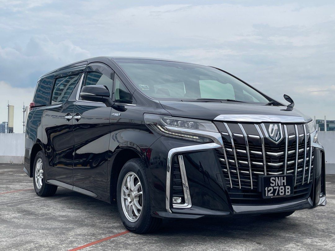 Toyota Alphard SRC HYBRID(2022 SEP) PHV READY, Cars, Car Rental on Carousell