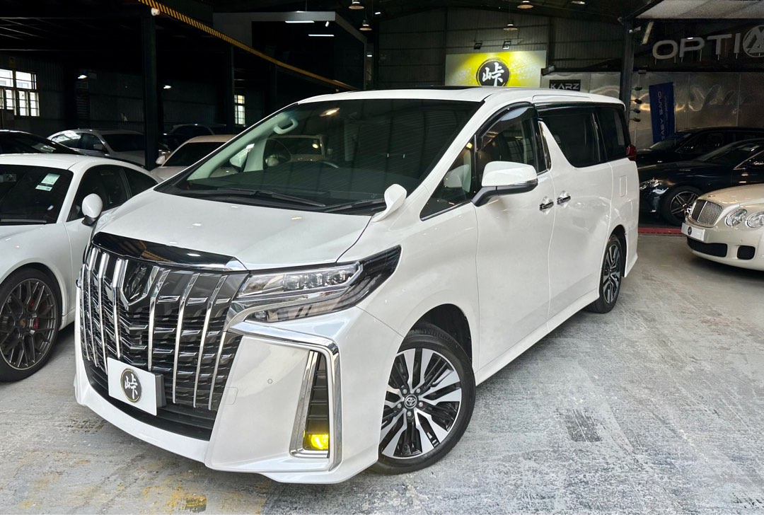Toyota Alphard 3.5 SC Facelift Auto, 車 , 車輛放售 - Carousell