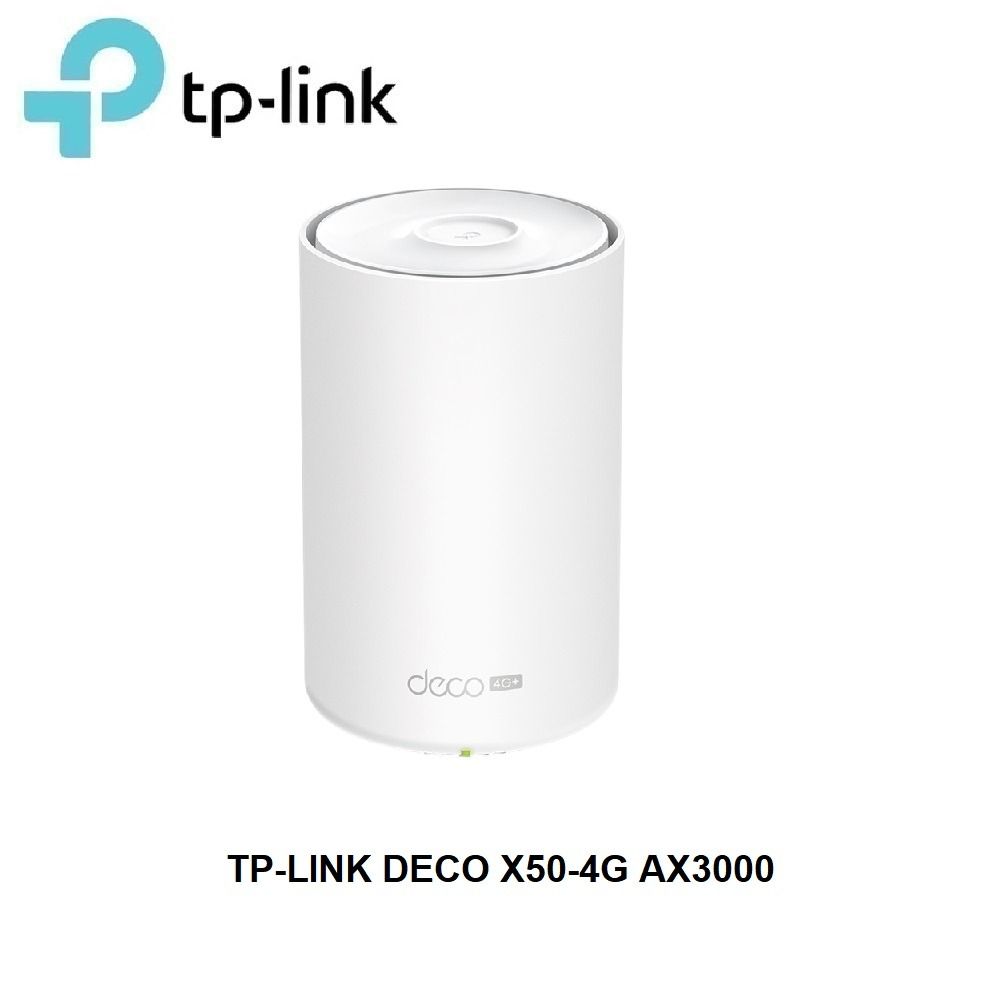 (NOVE PROMO) TP-Link Deco X50-4G 4G+ / Deco X80-5G 5G Whole Home Wi-Fi ...