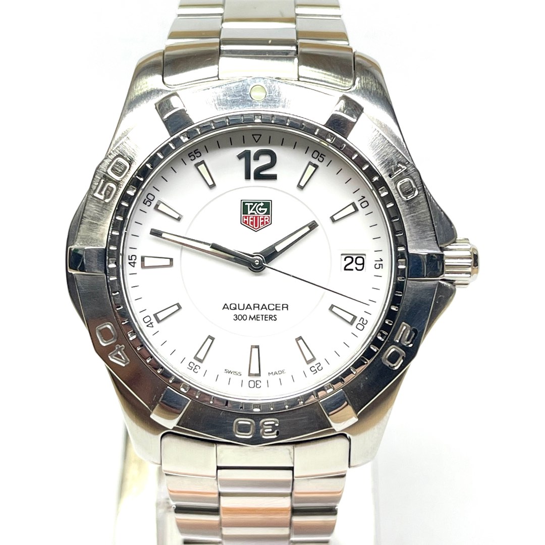 TP-TAG HEUER Aquaracer Quartz Men Watch WAF1111,39mm, Luxury, Watches ...
