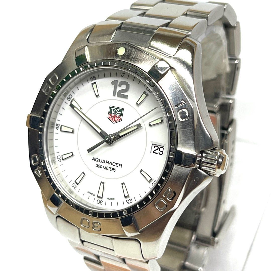 TP-TAG HEUER Aquaracer Quartz Men Watch WAF1111,39mm, Luxury, Watches ...
