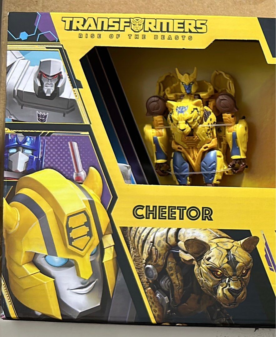Transformer - Cheetor, Hobbies & Toys, Toys & Games on Carousell
