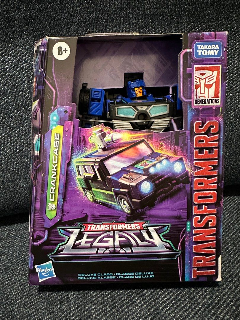 Transformer Legacy - Crankcase, Hobbies & Toys, Toys & Games on Carousell