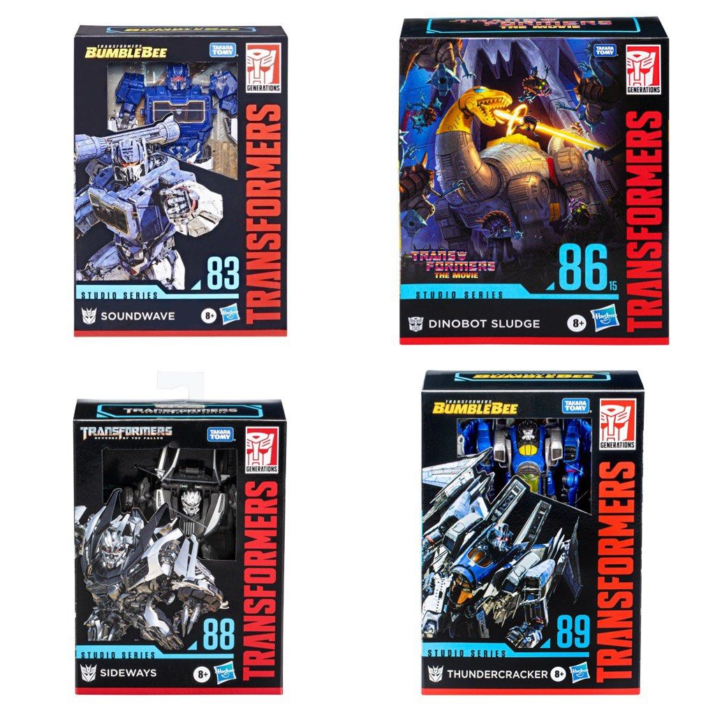 Transformers Generations Studio Series 88 Sideways, Hobbies & Toys ...