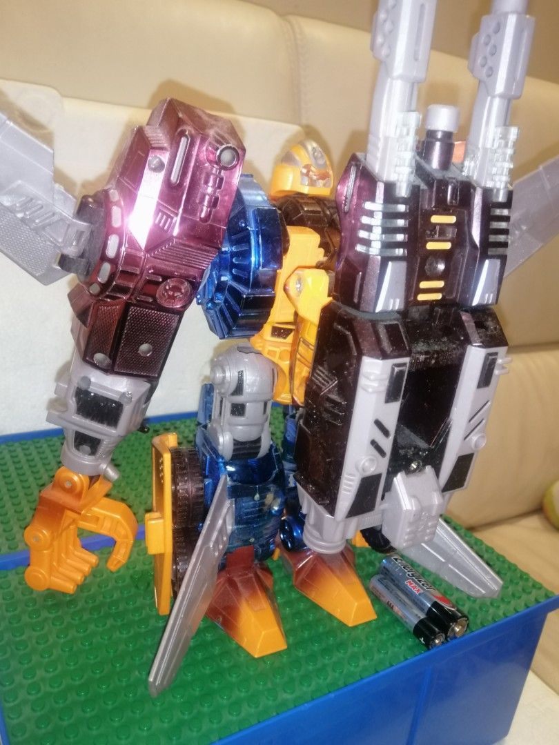 Transformers TF Optimal Primus Optimus (As-Is), Hobbies & Toys, Toys ...