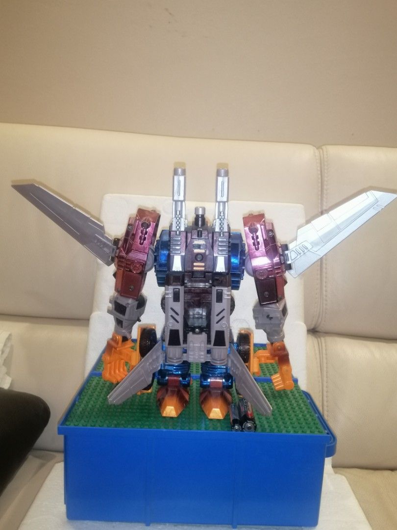 Transformers TF Optimal Primus Optimus (As-Is), Hobbies & Toys, Toys ...