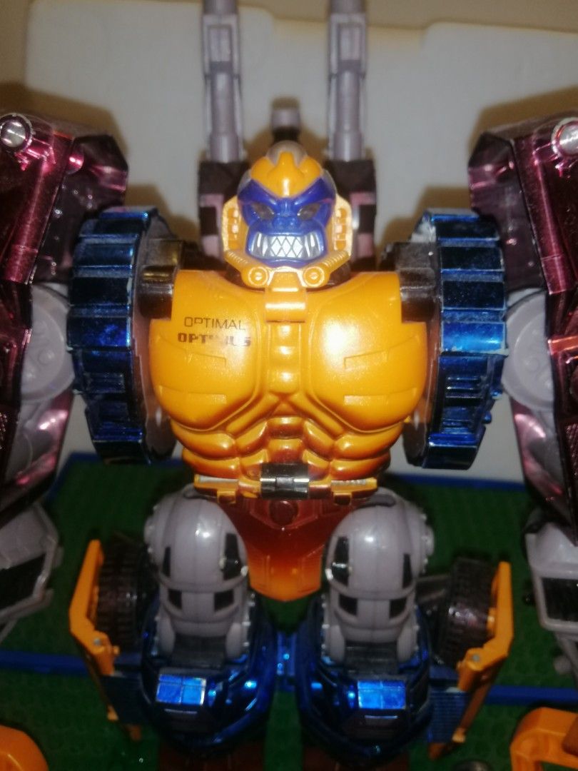 Transformers TF Optimal Primus Optimus (As-Is), Hobbies & Toys, Toys ...