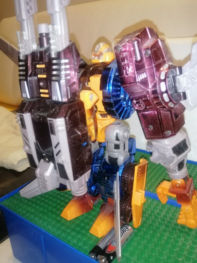 Transformers TF Optimal Primus Optimus (As-Is), Hobbies & Toys, Toys ...