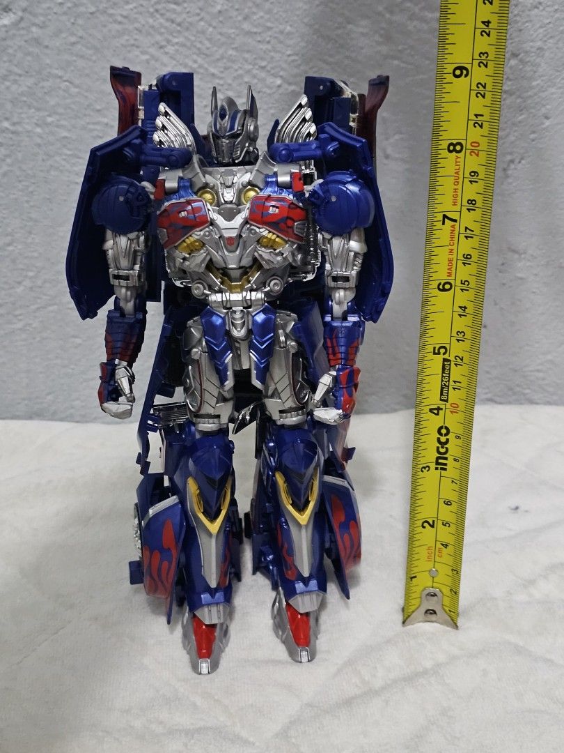 Transformers: The Last Knight Leader Calibur Optimus Prime, Hobbies ...