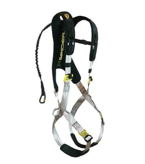 TREE SPIDER Safety Speed Harness Tree Stand with Bungee Aluminum ...