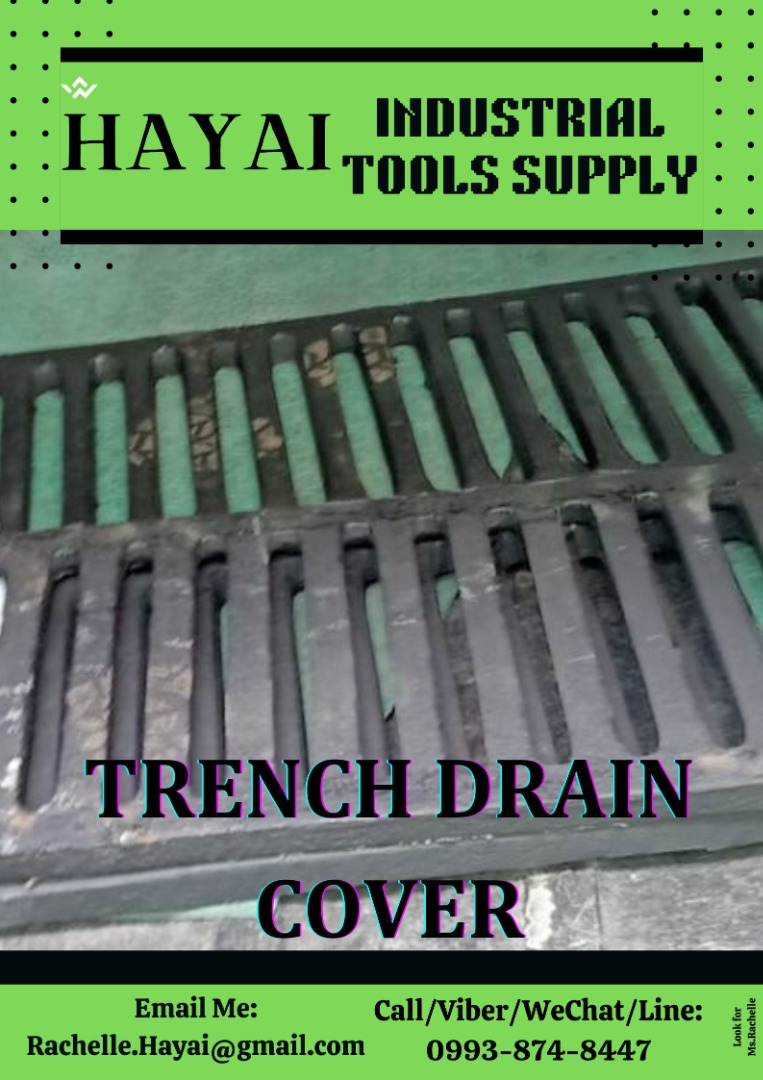 TRENCH DRAIN COVER, Commercial & Industrial, Industrial Equipment on ...