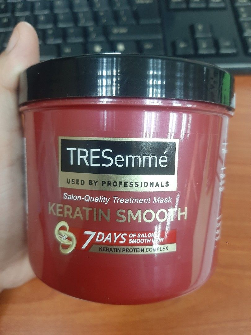 Tresemme Keratin Treatment, Beauty & Personal Care, Hair on Carousell