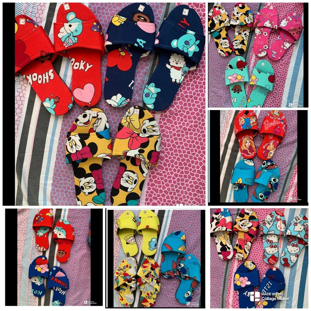 Tsinelas Pambahay / Indoor slippers on Carousell