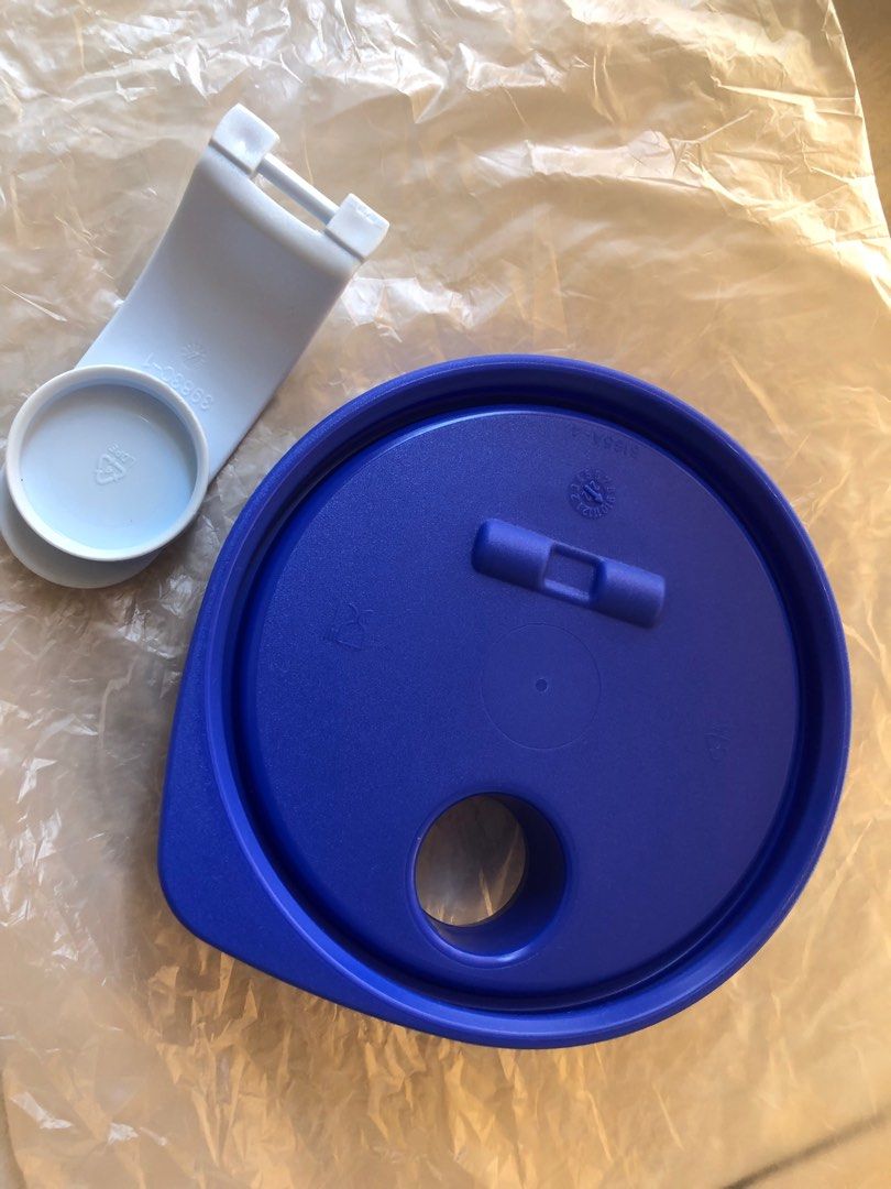 Tupperware Round Bottle Cap 1L /900Ml, Furniture & Home Living ...