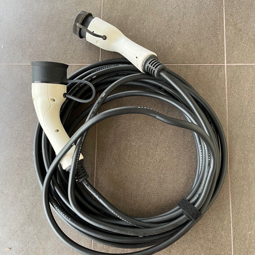 Type 2 EV extension charging cable, Computers & Tech, Parts ...