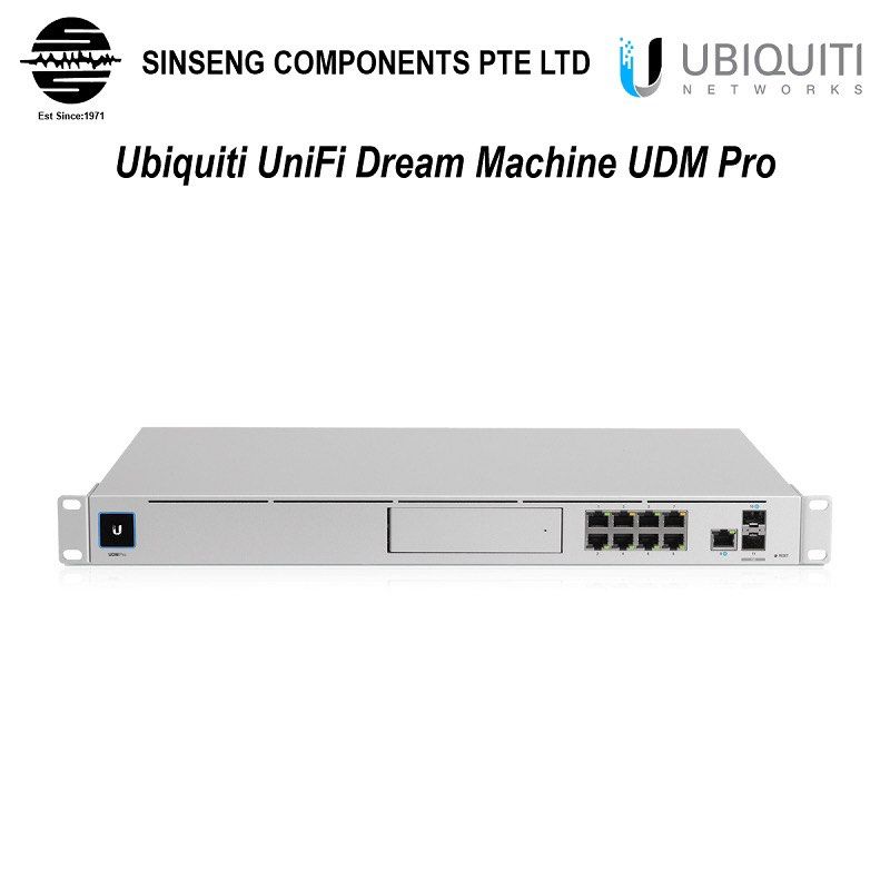Ubiquiti Unifi UDM-PRO *Full 12 months local SG support & warranty ...