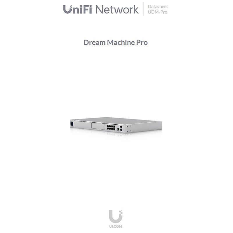 Ubiquiti Unifi UDM-PRO *Full 12 months local SG support & warranty ...