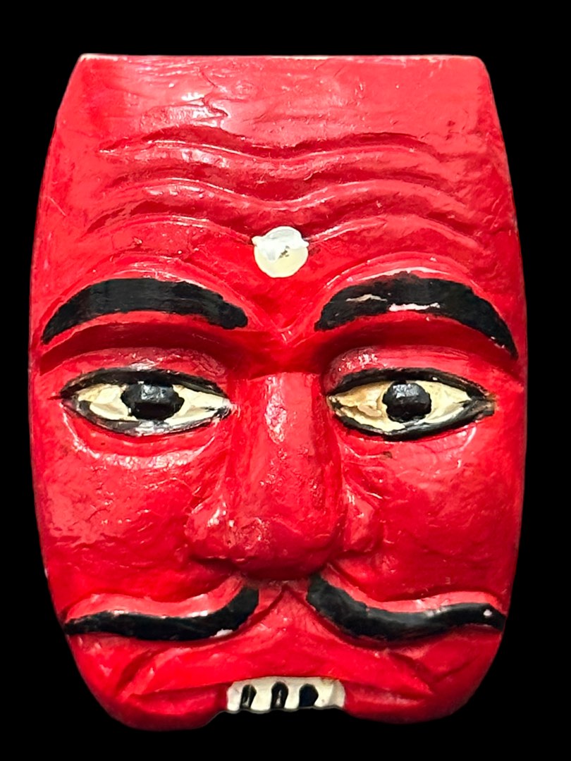 Ultra Rare Kamakan Jumbo Pan Boon (Red face) BE2558 by PT Chao Saeng of ...