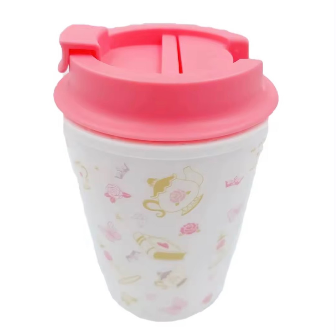 Unilever Disney Double Wall Tumbler Beauty and The Beast, Furniture ...