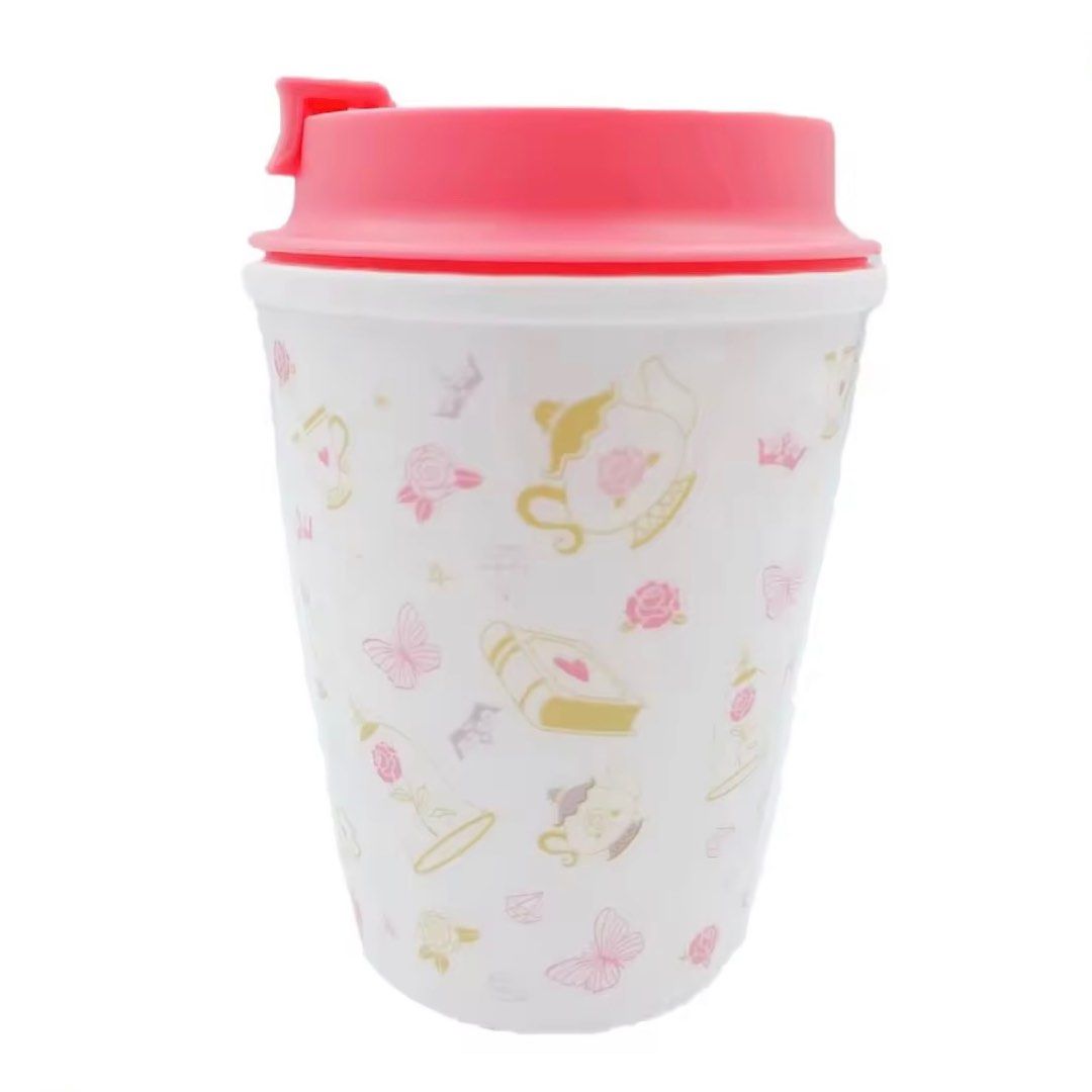 Unilever Disney Double Wall Tumbler Beauty and The Beast, Furniture ...