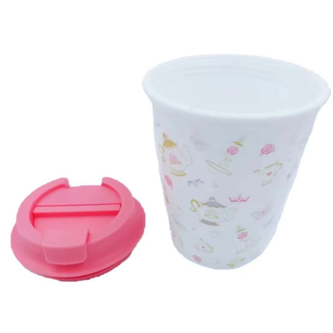 Unilever Disney Double Wall Tumbler Beauty and The Beast, Furniture ...