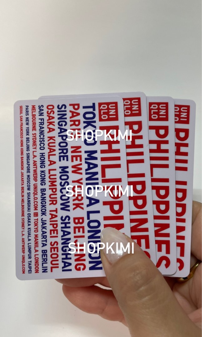 Uniqlo Gift Card, Women's Fashion, Tops, Shirts on Carousell