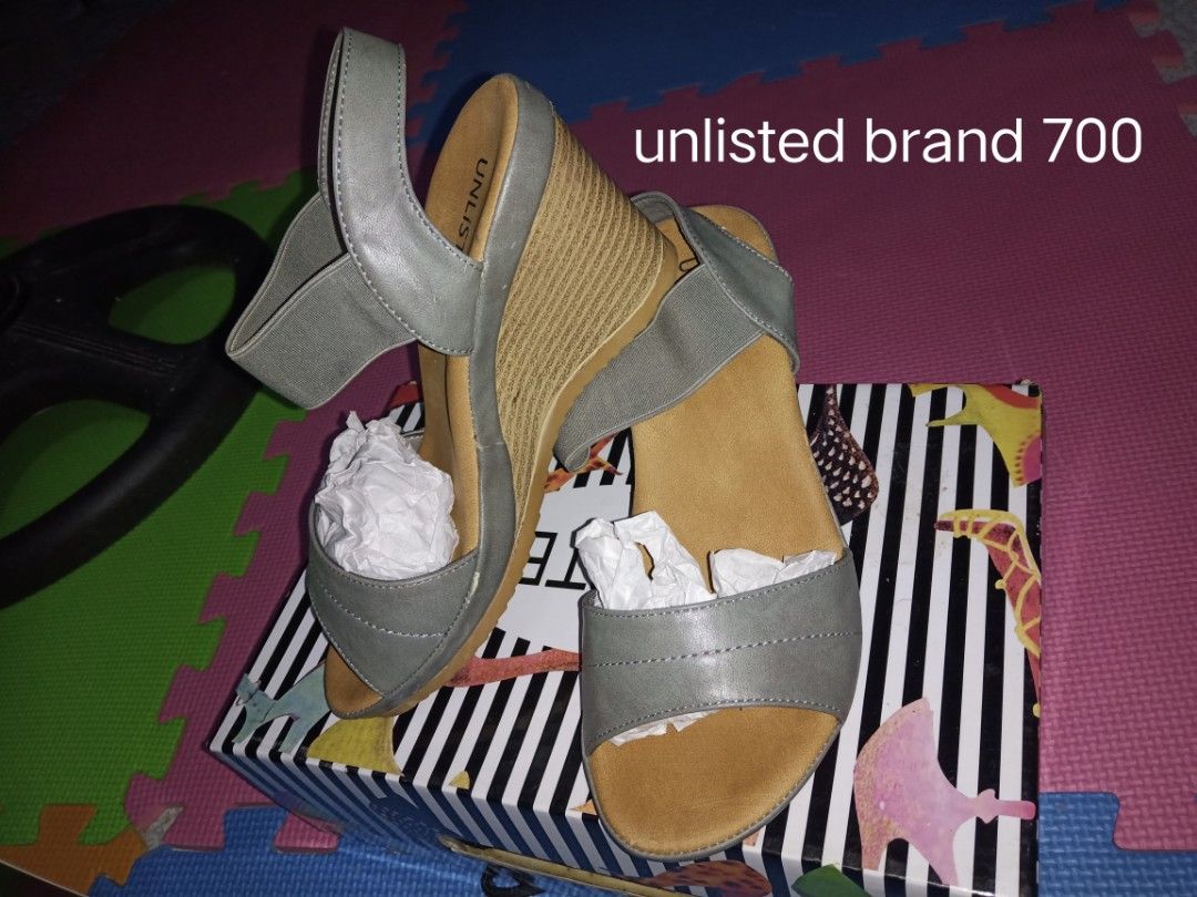 Unlisted brand preloved, Women's Fashion, Footwear, Sandals on Carousell