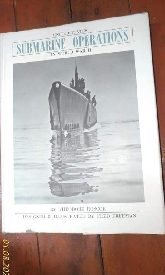 US Submarine Operations ww2, Hobbies & Toys, Books & Magazines ...