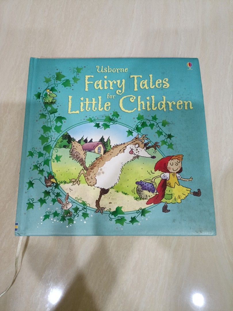 Usborne Story for Little Girls / Fairy Tales for Little Children ...