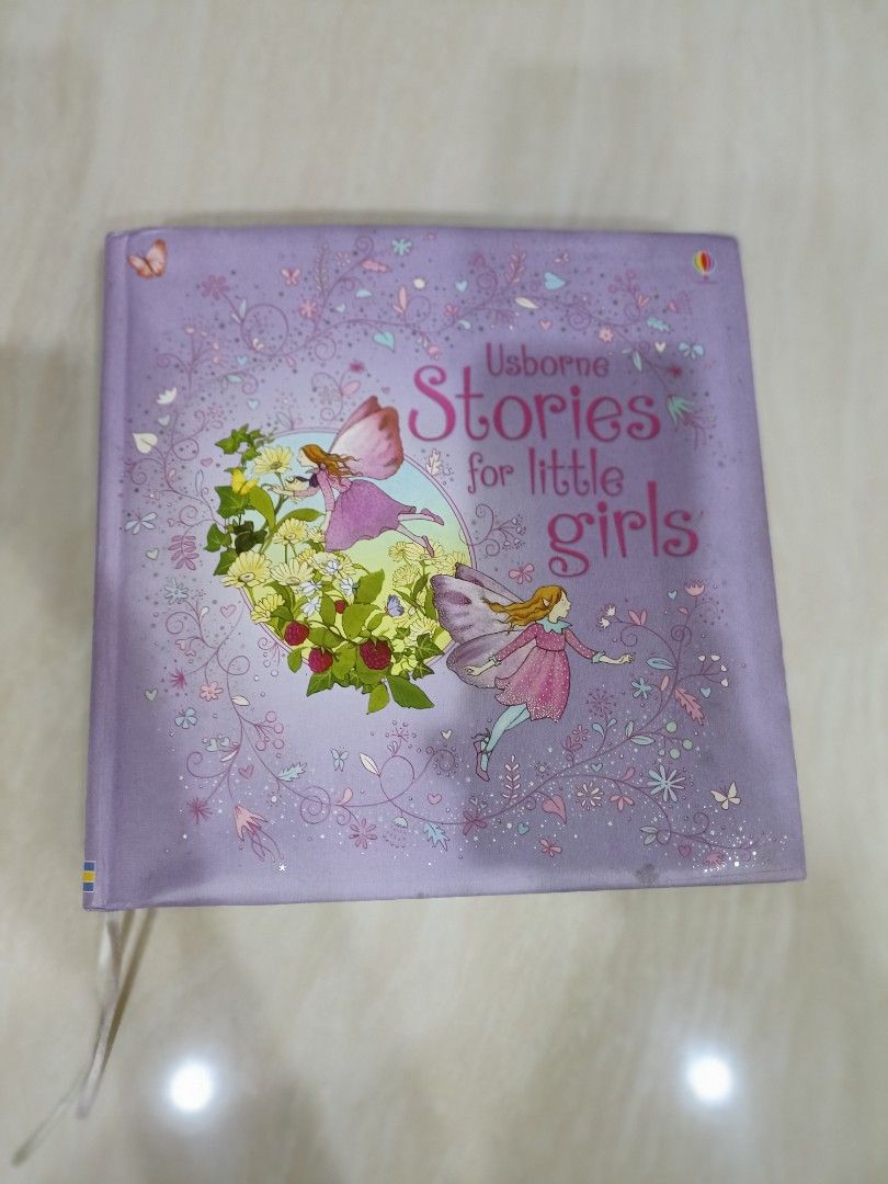 Usborne Story for Little Girls / Fairy Tales for Little Children ...