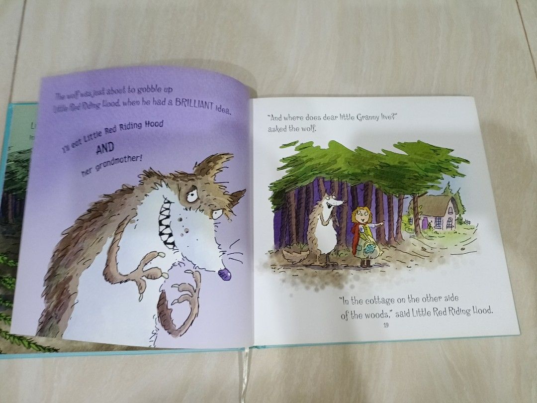 Usborne Story for Little Girls / Fairy Tales for Little Children ...