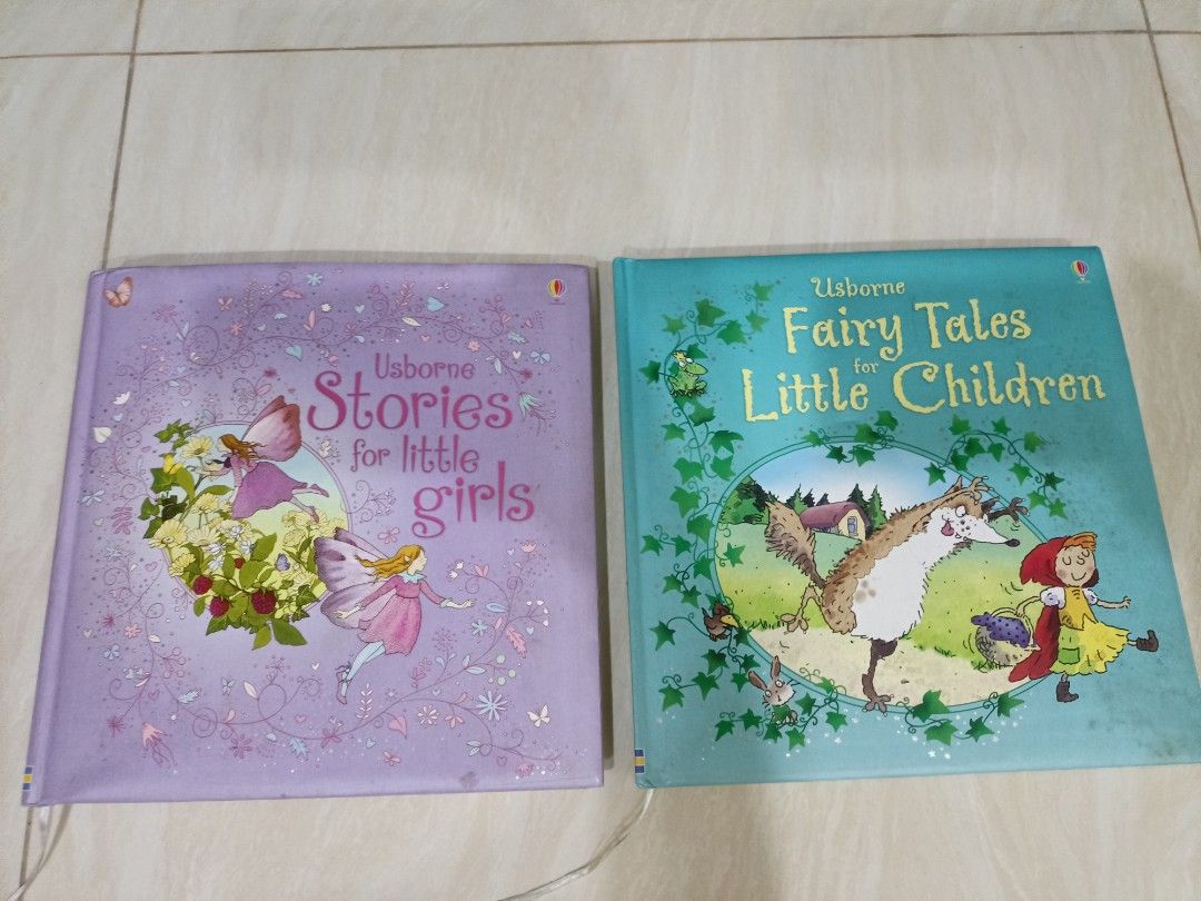 Usborne Story for Little Girls / Fairy Tales for Little Children ...