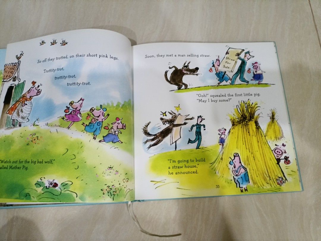 Usborne Story for Little Girls / Fairy Tales for Little Children ...