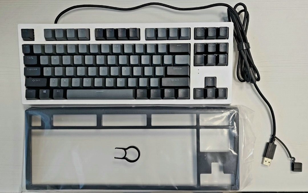 [USED BUT IN GOOD CONDITION] Tecware Phantom Elite 87% (TKL) Mechanical ...