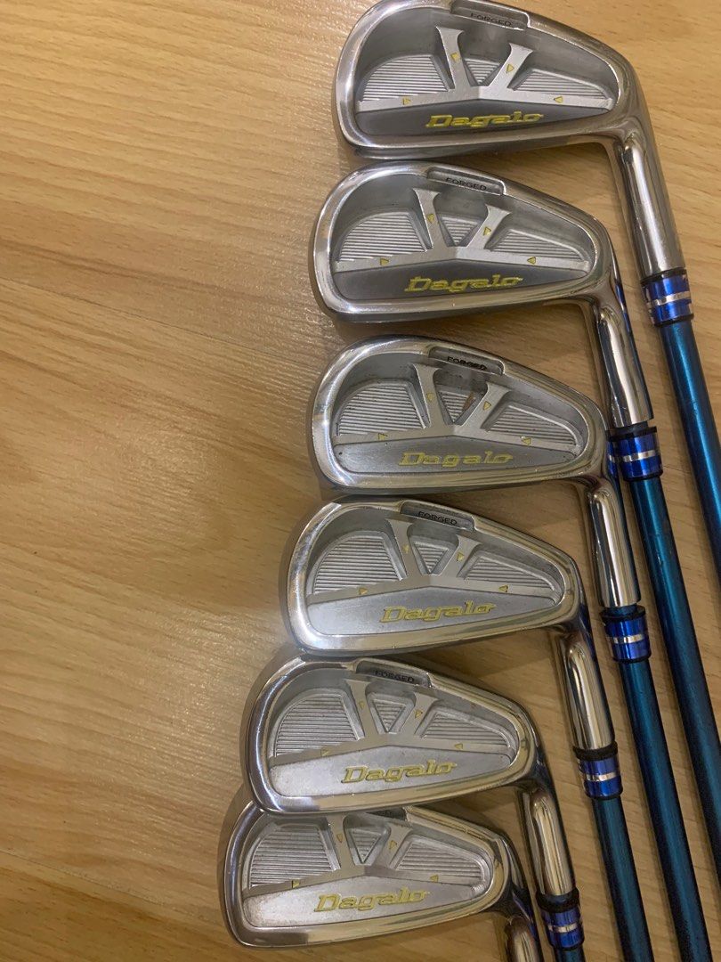 Used Custom Made Dagalo Golf Mens Club Iron Set Japan, Sports Equipment ...