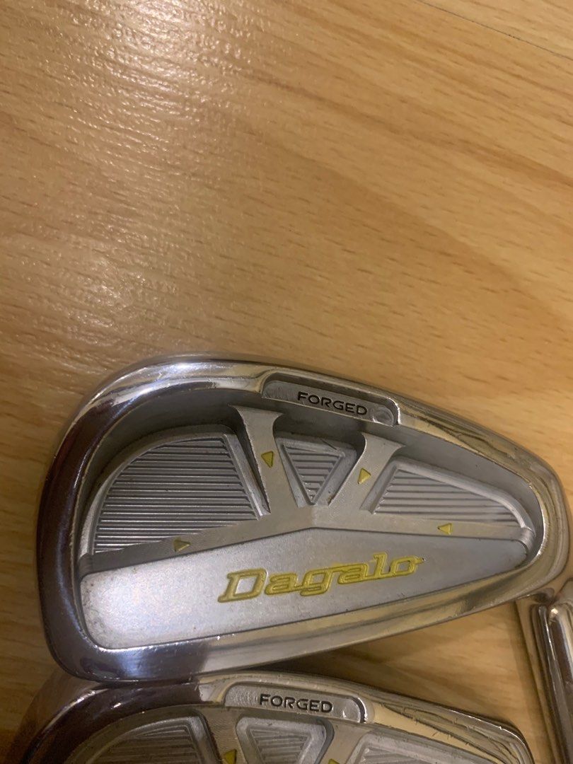 Used Custom Made Dagalo Golf Mens Club Iron Set Japan, Sports Equipment ...