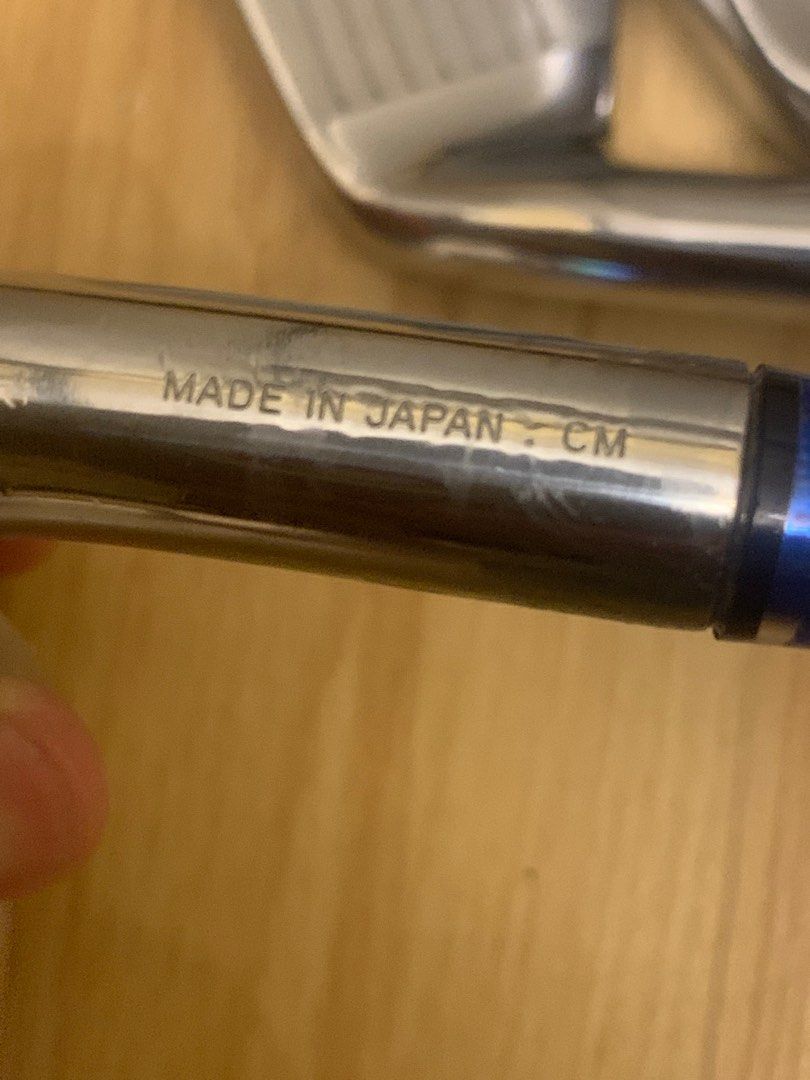 Used Custom Made Dagalo Golf Mens Club Iron Set Japan, Sports Equipment ...