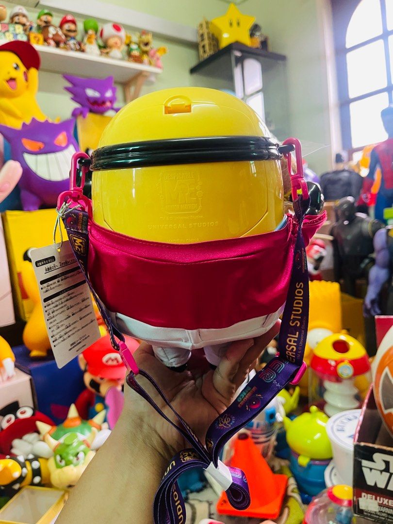 USJ Minion popcorn bucket universal studio japan new, Hobbies & Toys ...