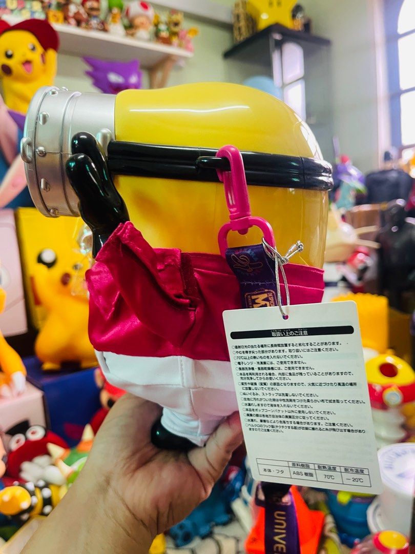 USJ Minion popcorn bucket universal studio japan new, Hobbies & Toys ...