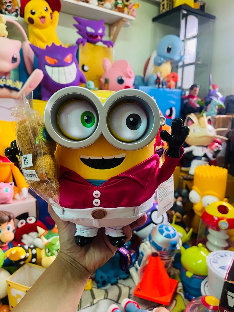 USJ Minion popcorn bucket universal studio japan new, Hobbies & Toys ...