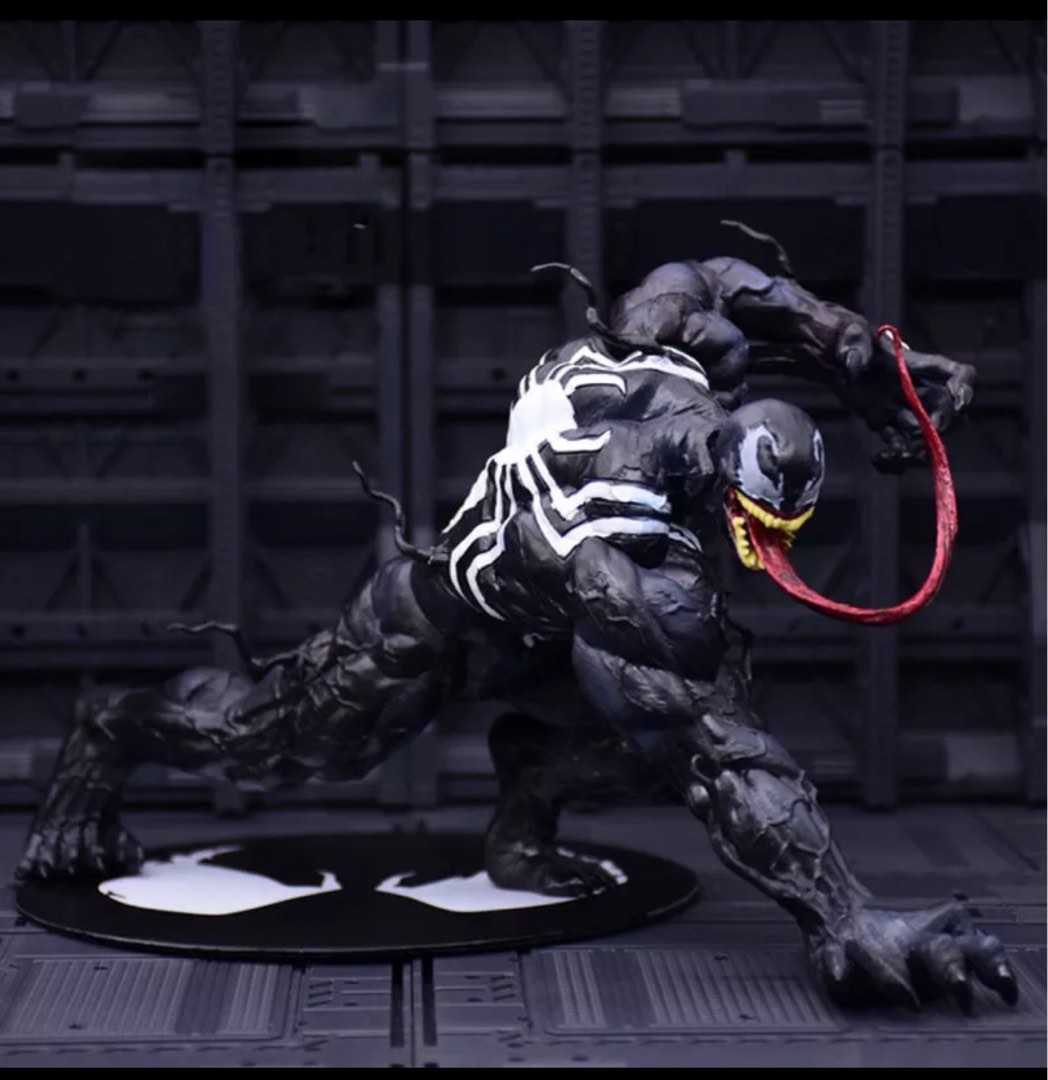 VENOM PVC FIGURE, Hobbies & Toys, Toys & Games on Carousell
